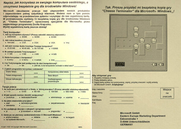 Cheese Terminator znowu na językach - ustatkowanygracz.pl