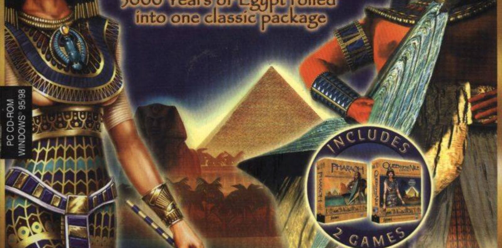 Kultowy Faraon powraca z pięknym trailerem - ustatkowanygracz.pl