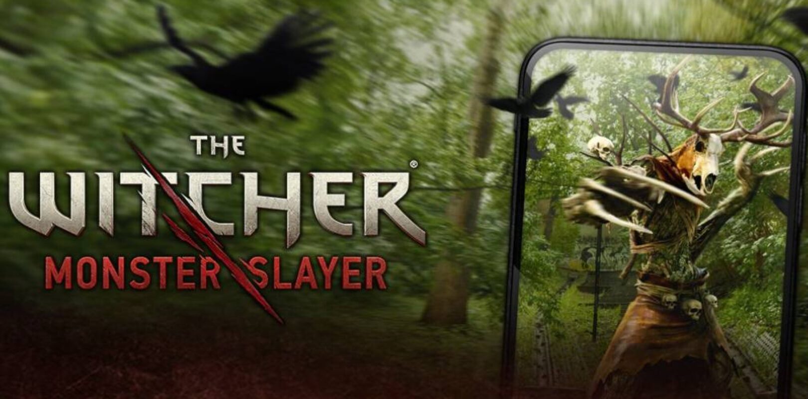 Trailer The Witcher: Monster Slayer, przygody AR - ustatkowanygracz.pl