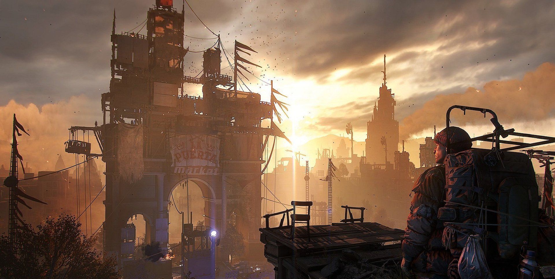 Dopakowana Edycja Kolekcjonerska Dying Light 2 Ustatkowany Gracz