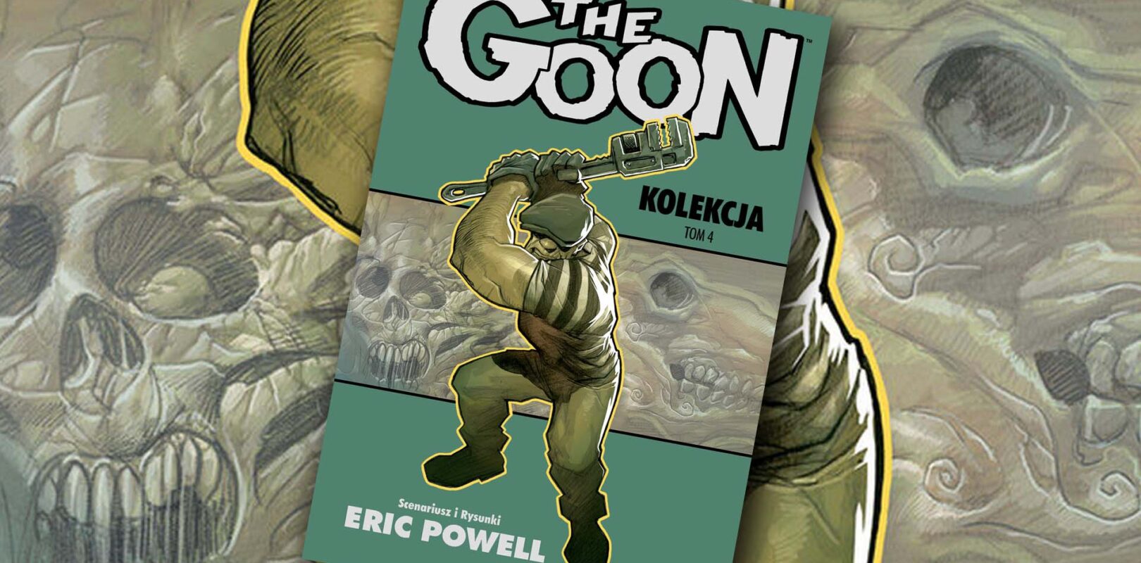 The Goon 4 - recenzja komiksu Ustatkowany Gracz