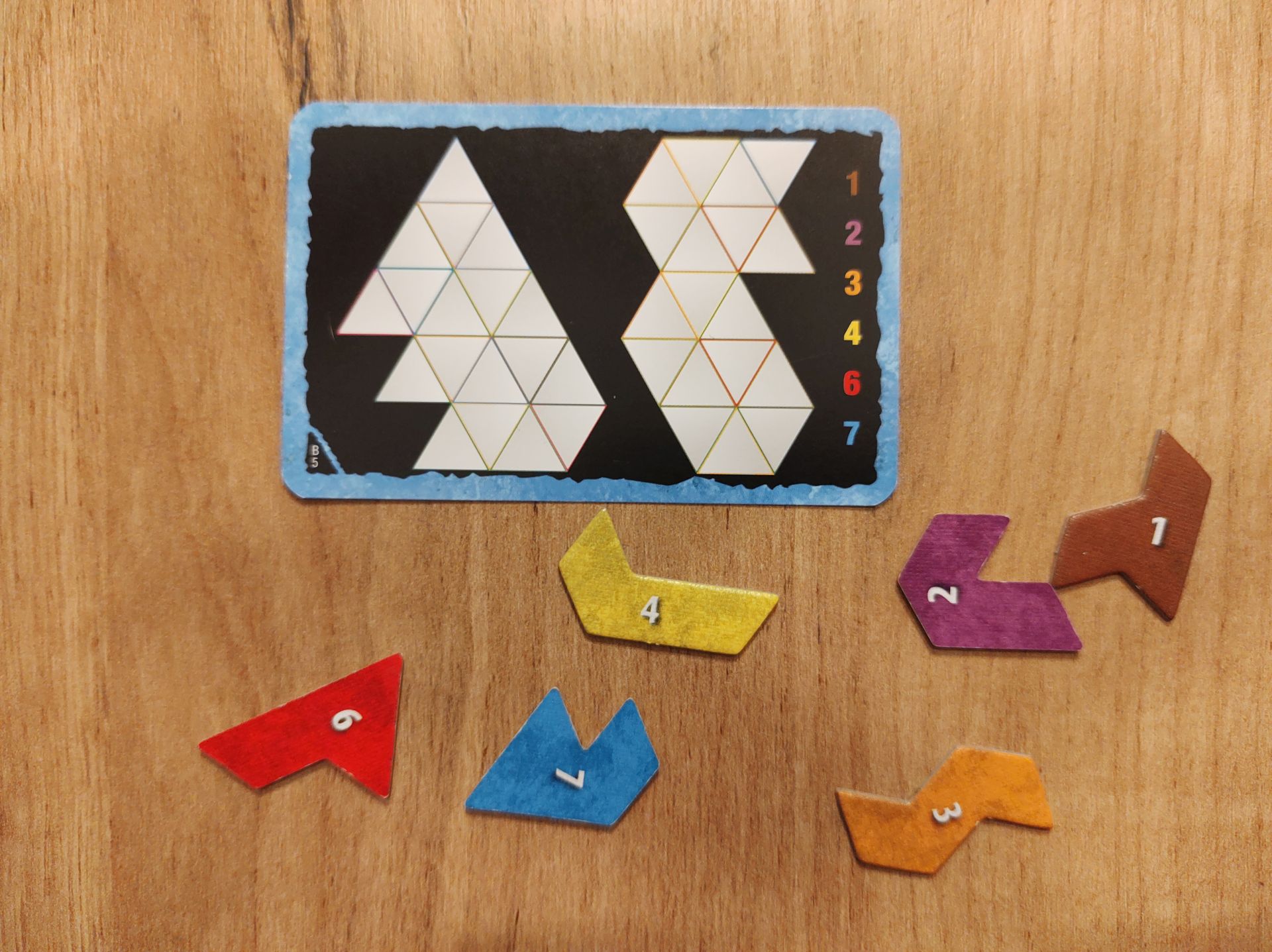 Ubongo Trigo - recenzja - ustatkowanygracz.pl