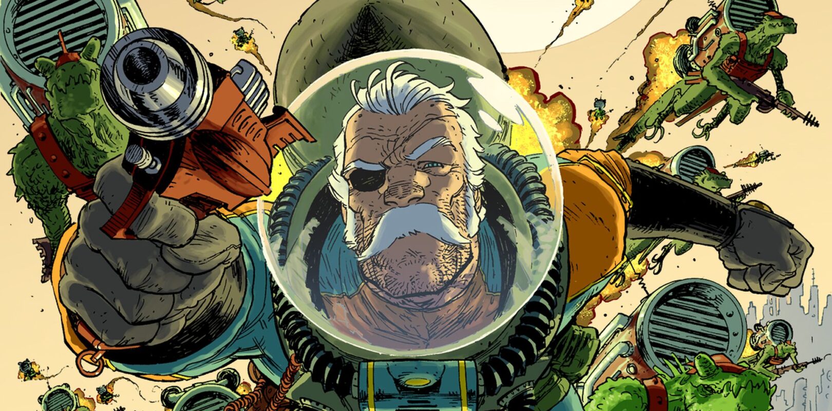 Recenzja komiksu Fear Agent #3 | Ustatkowany Gracz