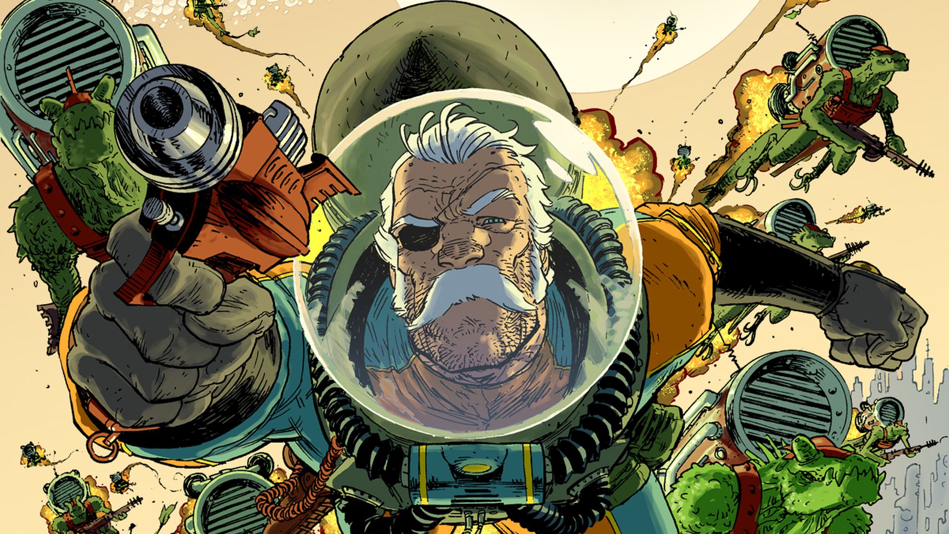 Recenzja komiksu Fear Agent #3 | Ustatkowany Gracz