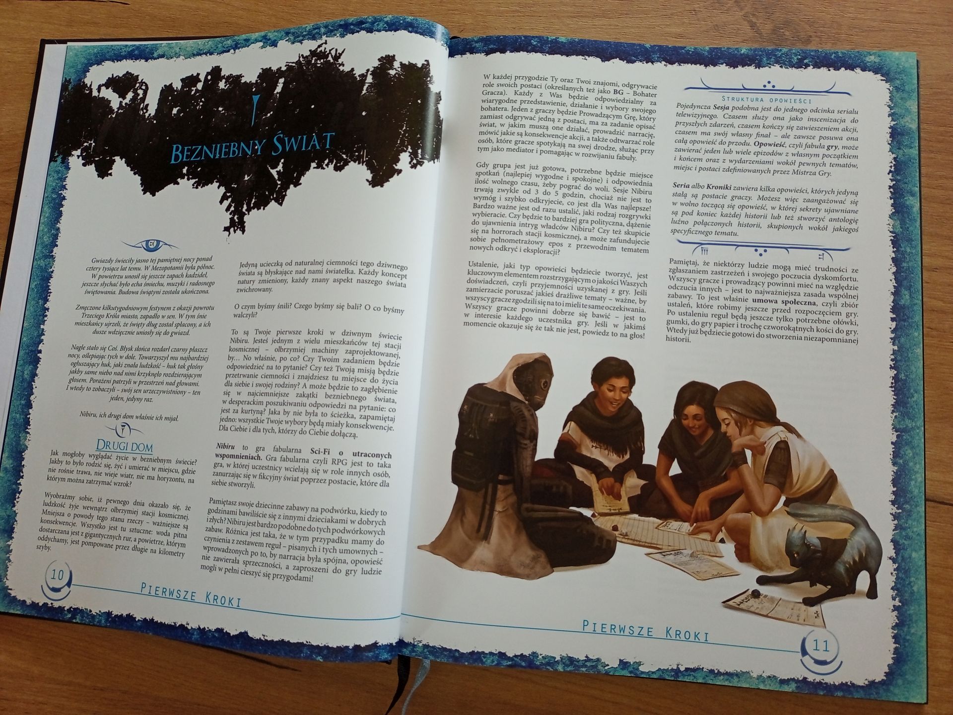 Nibiru RPG – recenzja | Ustatkowany Gracz