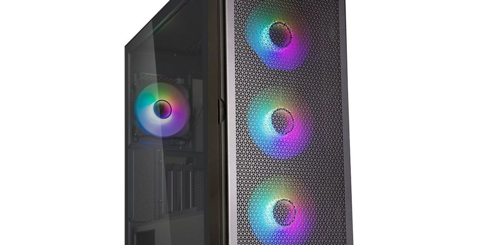 Zalman Z10 DUO - przestronna obudowa z czterema wentylatorami ARGB ...