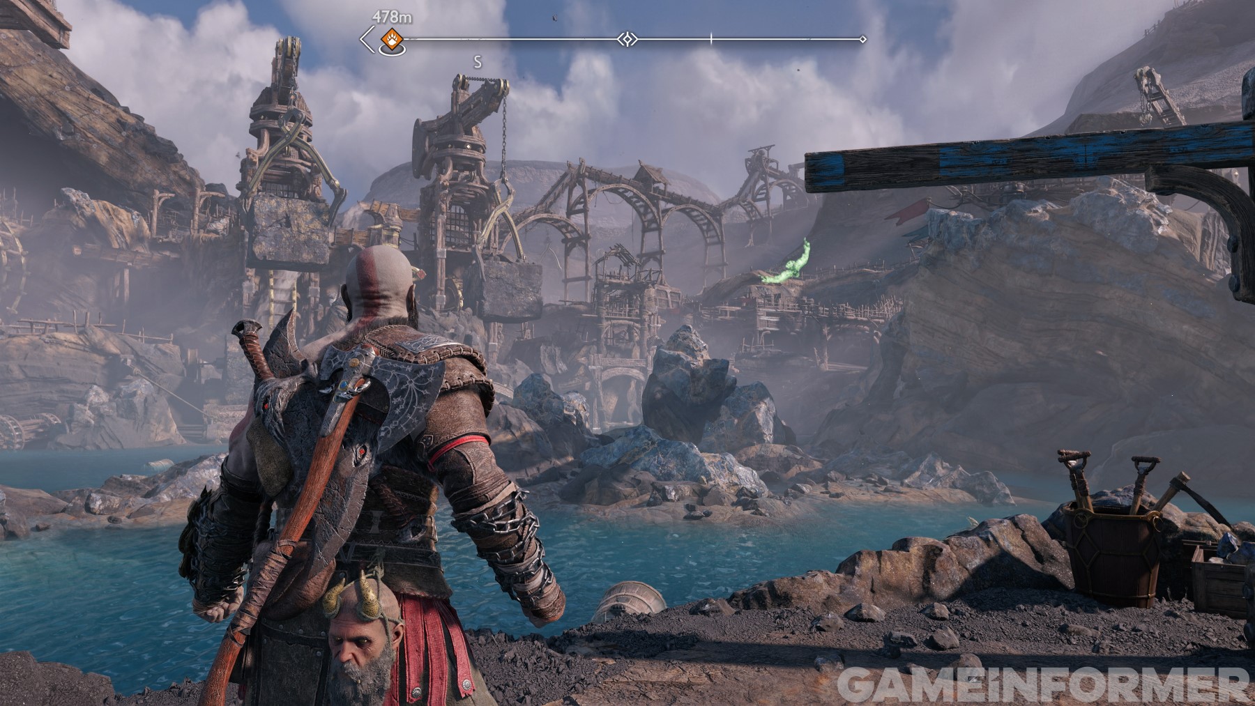 Kraina Svartalfheim błyszczy na nowej rozgrywce z God of War: Ragnarok ...