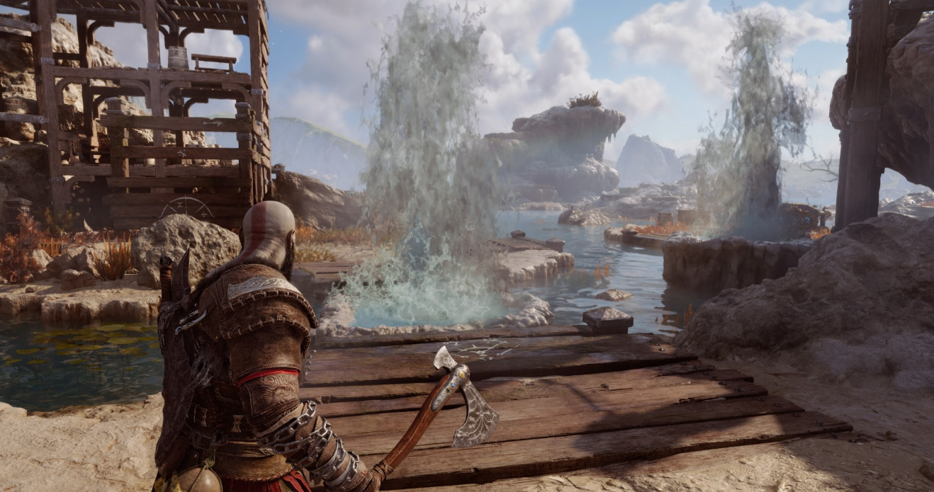 Kraina Svartalfheim błyszczy na nowej rozgrywce z God of War: Ragnarok ...