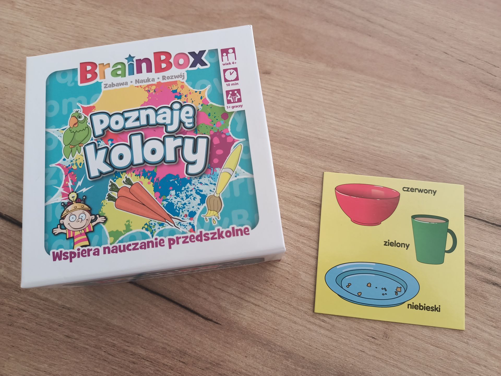 BrainBox 4+ - recenzja gier dla najmłodszych | Ustatkowany Gracz