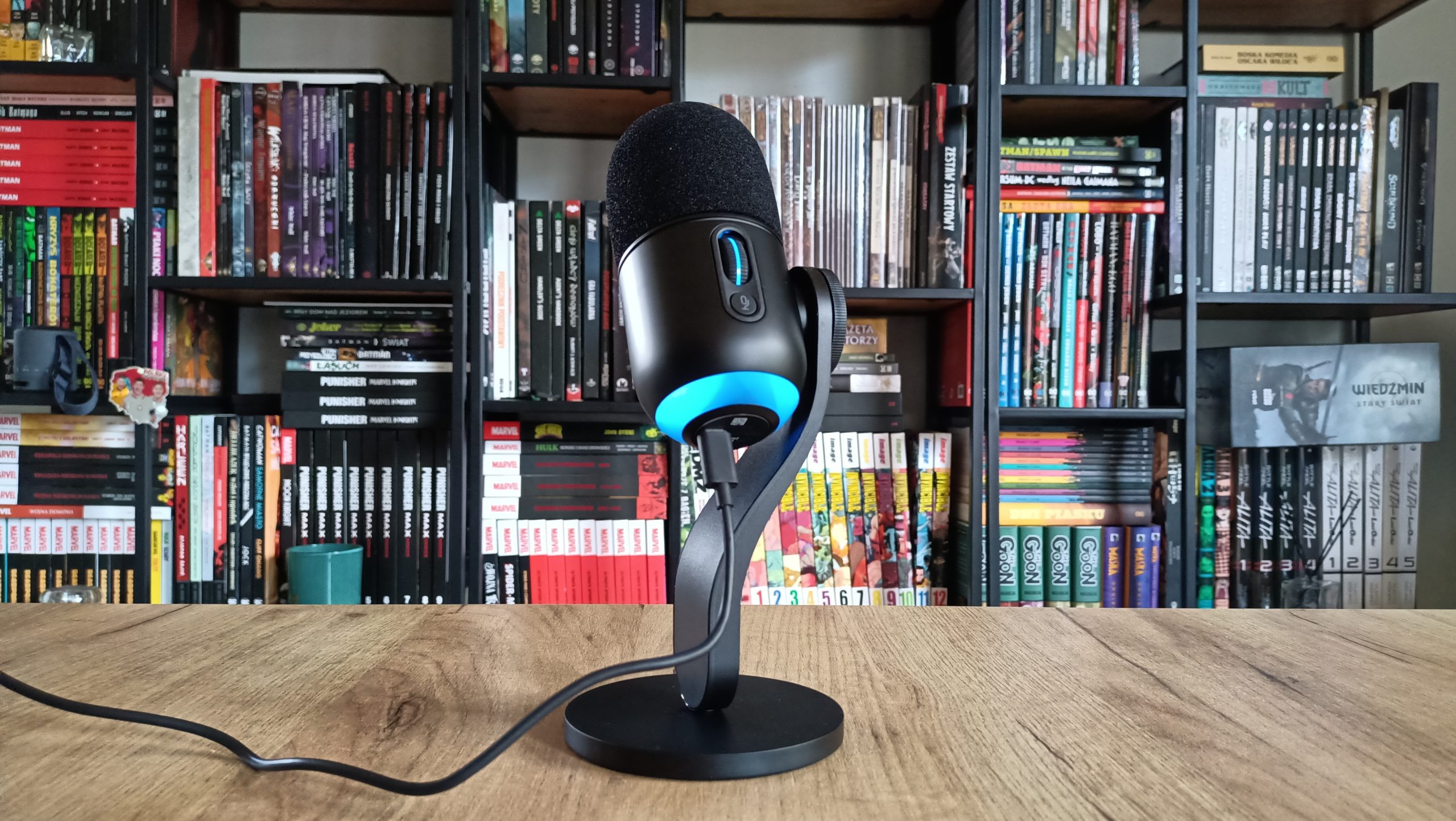 Mikrofon Logitech Yeti GX - test - ustatkowanygracz.pl